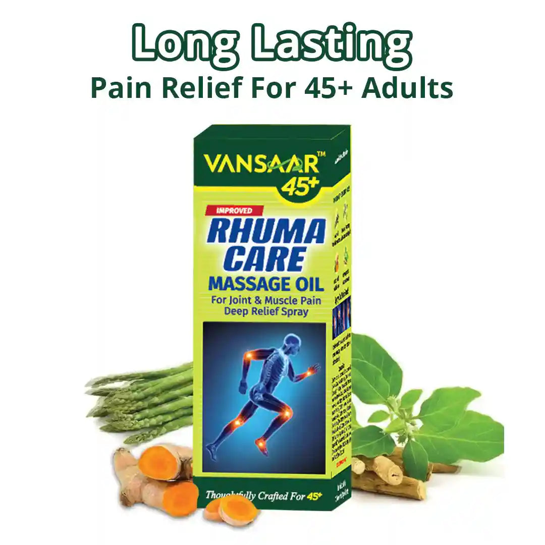 Rhuma Care Oil | Long Lasting Pain Relief