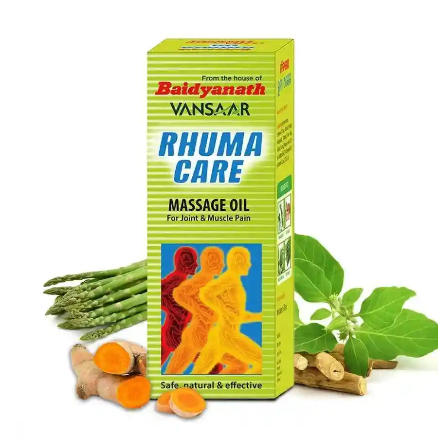Rhuma Care Oil | Ayurvedic Massage Oil
