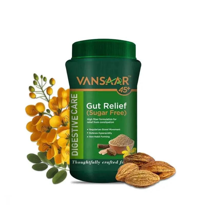 Vansaar 45+ Gut Relief (Sugar free) - 200g