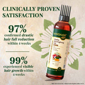 Original Maha Bhringhraj Oil | Reduces Hair Fall by 20%- Clinically ...