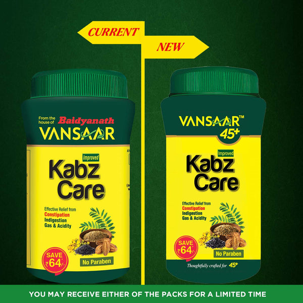 KabzCare | Effectively Relieves Constipation & Acidity | Non-Habit Forming
