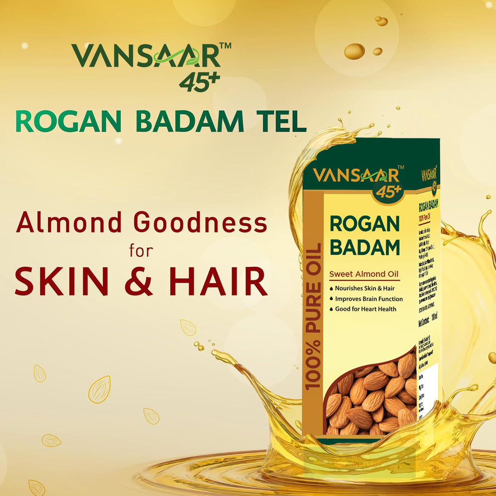Rogan Badam (Almond) Oil