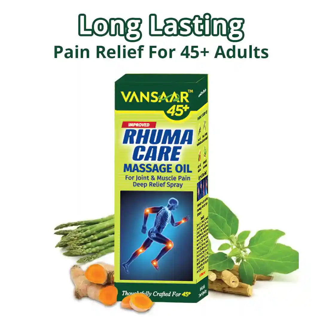 Rhuma Care Oil | Long Lasting Pain Relief